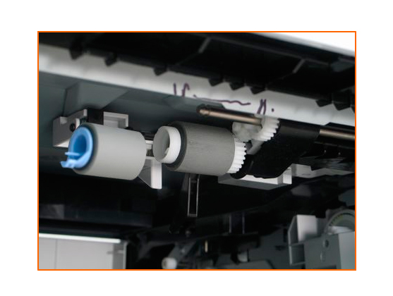 HP LaserJet P4015dn HP LaserJet P4015 Printer Roller Kit Instructions ...