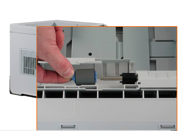 HP LaserJet P4015dn HP LaserJet P4015 Printer Roller Kit Instructions ...