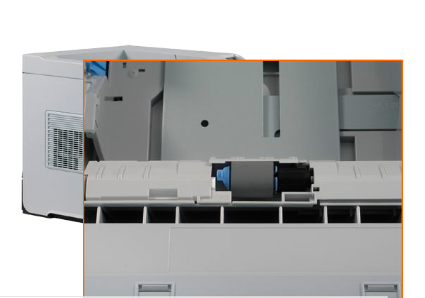 HP LaserJet P4015dn HP LaserJet P4015 Printer Roller Kit Instructions ...