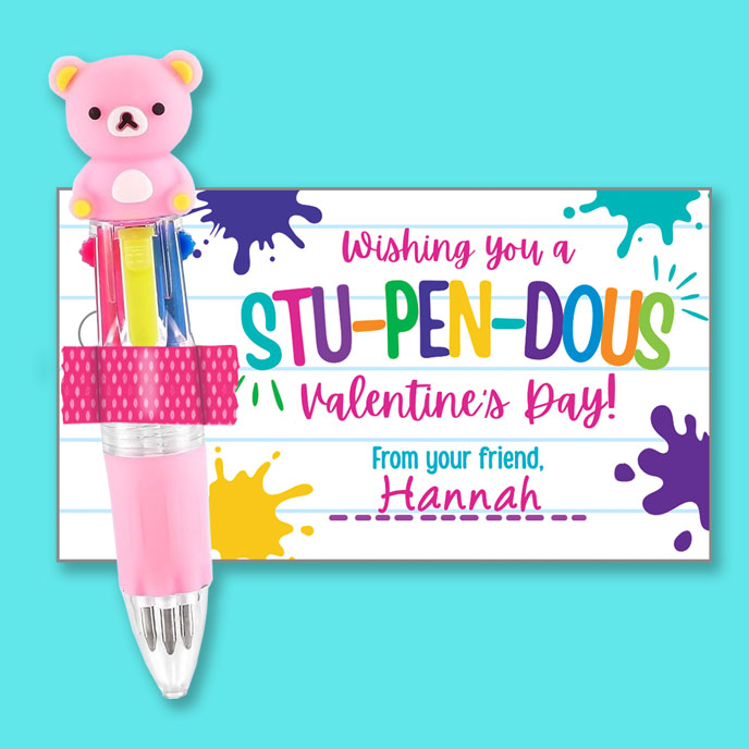 Stu-PEN-dous Valentine’s Day Printables (Free!) - Precision Printables