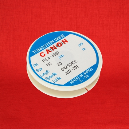 Canon imageRUNNER ADVANCE C7055 Corona Wire Spool 0.06MM, Genuine (A6562)