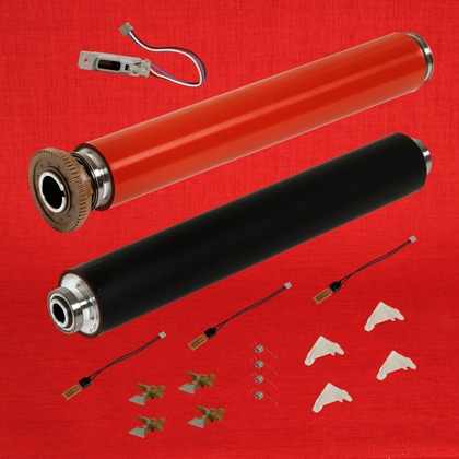 Sharp MX-4501N Fuser Heat Roller Maintenance Kit - 300K, Genuine (A9262)