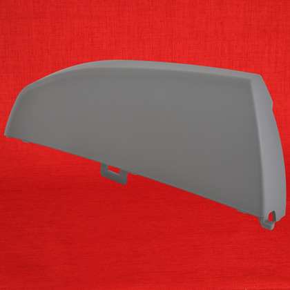 Brother MFC-8840D Front Side Cover - Gray, Genuine (B2987)