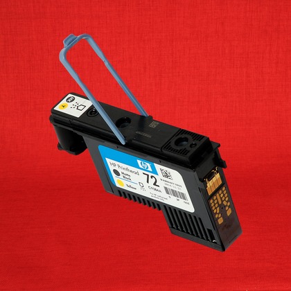 HP DesignJet T2300 eMFP PostScript Matte Black and Yellow Printhead ...