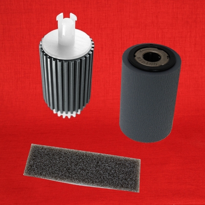 Feed / Pickup Roller / Separation Pad Kit Compatible with Sharp AR235 ...