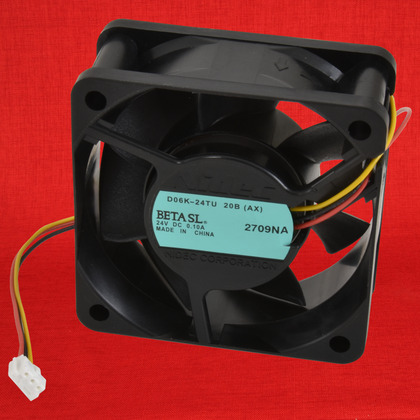 Konica Minolta bizhub C20 Fan Motor / FM5, Genuine (B6988)