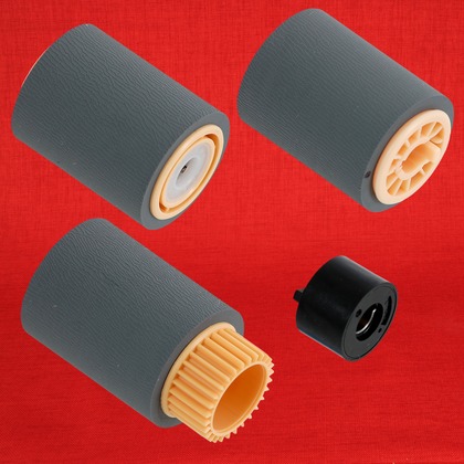 Xerox 604K41690 Feed Roller Kit (3 Feed Rollers &1 Torque Limiter ...