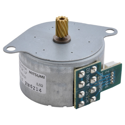 Canon RM2-7409-000 Fuser Motor, Genuine (C0439)