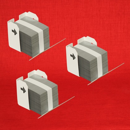 Sharp AR-SC2 (ARSC2) Staple Cartridge, Box of 3, Genuine (D0002)