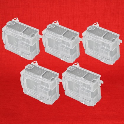 Ricoh 409344 (TYPE X) Staple Refill - Box of 5, Genuine (D0013)