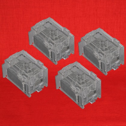 Sharp MX-4071 Staple Cartridge - Box of 4, Genuine (D5503)