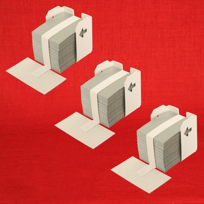 Staple Cartridge, Box of 3 Compatible with HP C8091A (D9002)