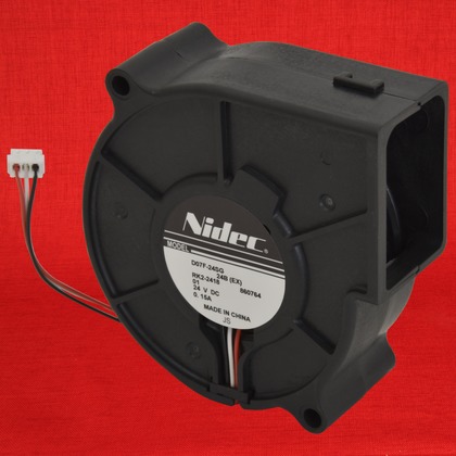 HP RK2-2418-000CN Fuser Area Cooling Fan (FM4), Genuine (E7224)