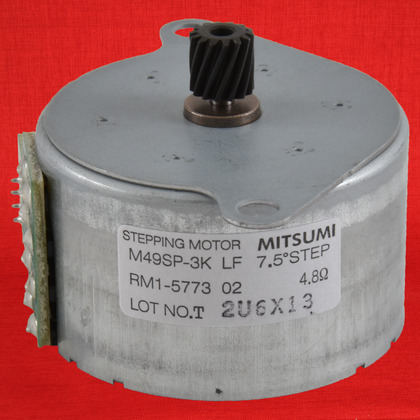 HP LaserJet Pro 500 Color MFP M570dn Paper Pickup Motor, Genuine (F0017)