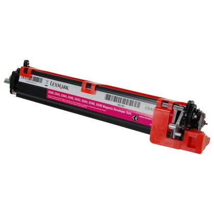 Lexmark C540X74G Black and Color Imaging Unit Kit, Genuine (G0739)