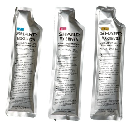 Sharp MX-2600N Developers