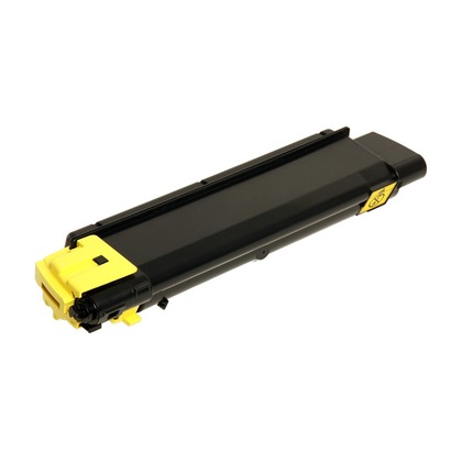 Kyocera TK592Y (TK-592Y) Yellow Toner Cartridge, Genuine (G1259)