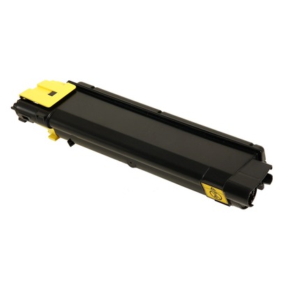 Kyocera TK592Y (TK-592Y) Yellow Toner Cartridge, Genuine (G1259)