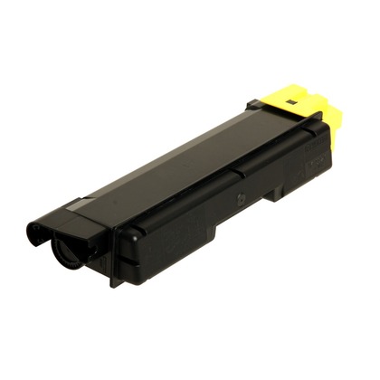 Kyocera TK592Y (TK-592Y) Yellow Toner Cartridge, Genuine (G1259)