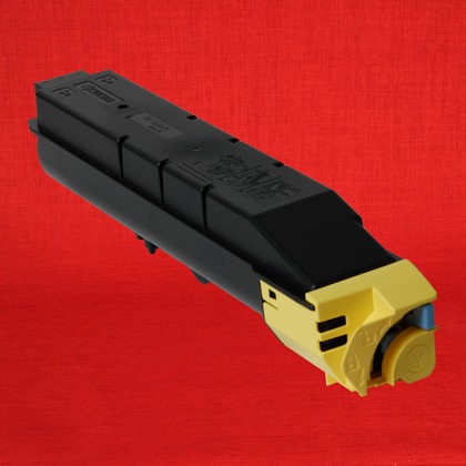 Kyocera TK-8307Y (1T02LKAUS0) Yellow Toner Cartridge, Genuine (G1665)