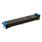 Sharp MX-4110N Cyan Toner Cartridge, Genuine (G1832)