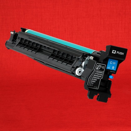Konica Minolta A0DE0JG Cyan Imaging Unit, Genuine (G1958)