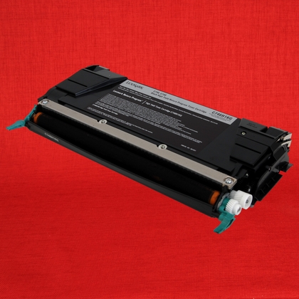 Lexmark C748E Black High Yield Toner Cartridge, Genuine (G1975)