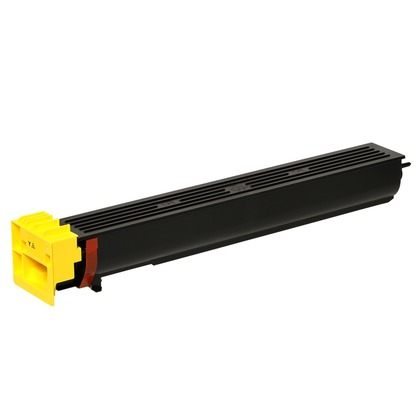 Konica Minolta bizhub C654e Yellow Toner Cartridge, Genuine (G2034)