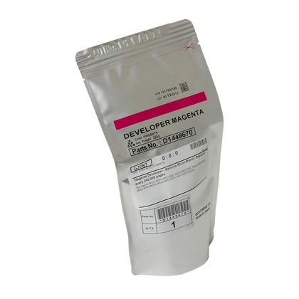 Ricoh D144-9670 (D1449670) Magenta Developer, Genuine (G2083)