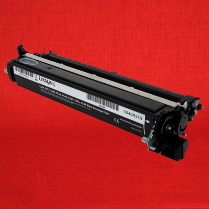 Lexmark C543DN Black Developer Unit, Genuine (G2243)