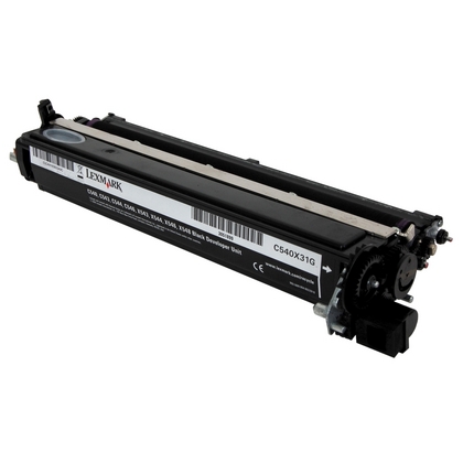 Lexmark C540X31G Black Developer Unit, Genuine (G2243)