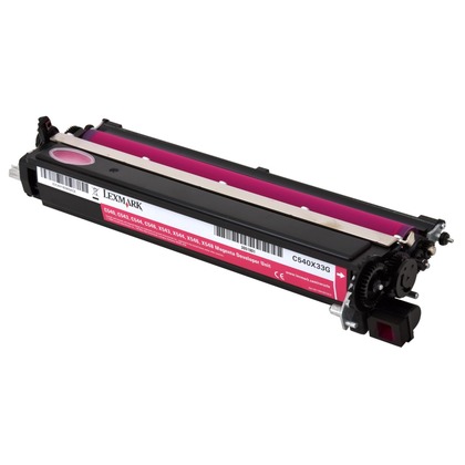 Lexmark C540X33G Magenta Developer Unit, Genuine (G2245)