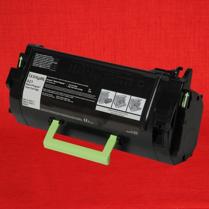 Lexmark MS810n Black Toner Cartridge, Genuine (G2445)
