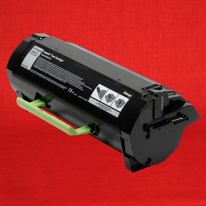 Lexmark 24B6035 Black Toner Cartridge, Genuine (G2491)