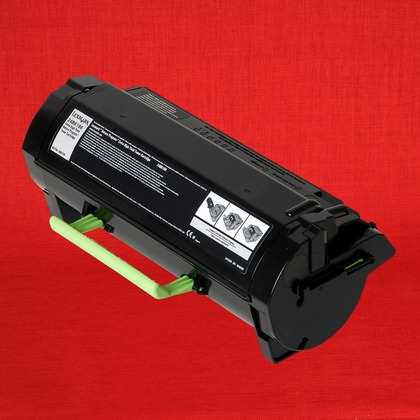 Lexmark 24B6186 Black Toner Cartridge, Genuine (G2517)