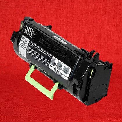 Lexmark 24B6020 Black Toner Cartridge, Genuine (G2587)