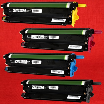 Xerox WorkCentre 6605DN Black / Color Imaging Drum Kit, Genuine (G2591)
