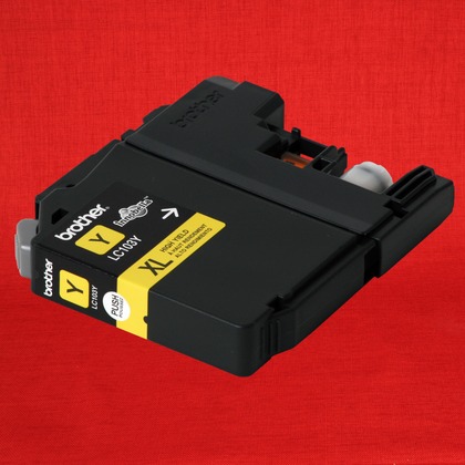 Brother MFC-J870DW Innobella Yellow Ink Cartridge, Genuine (G2614)