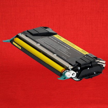 Lexmark 24B5806 Yellow Toner Cartridge, Genuine (G2817)