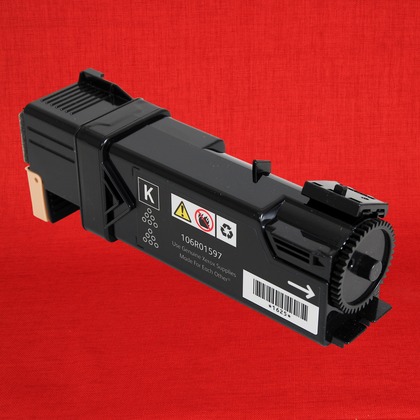 Xerox 106R01597 Black High Yield Toner Cartridge, Genuine (G3024)