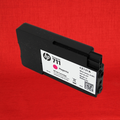 HP DesignJet T520 36-in ePrinter Magenta Ink Cartridge, Genuine (G3053)