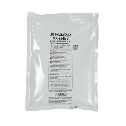 Sharp MX-M7570 Black Developer, Genuine (G3241)
