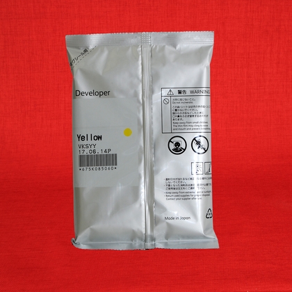 Xerox 675K85060 Yellow Developer, Genuine (G3283)