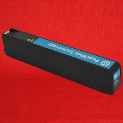 HP 972A (L0R86AN) Cyan Original PageWide Cartridge, Genuine (G3539)