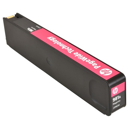 HP PageWide Enterprise Color Flow MFP 586z Magenta Ink Cartridge ...