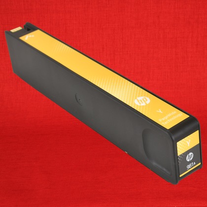 HP PageWide Enterprise Color MFP 586dn Yellow Ink Cartridge, Genuine ...