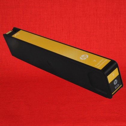HP 972A (L0R92AN) Yellow PageWide Cartridge, Genuine (G3549)