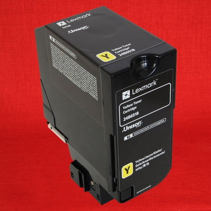 Lexmark C4150 Yellow High Yield Toner Cartridge, Genuine (G3644)