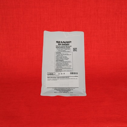 Sharp MXB45NV (MX-B45NV) Black Developer, Genuine (G3839)