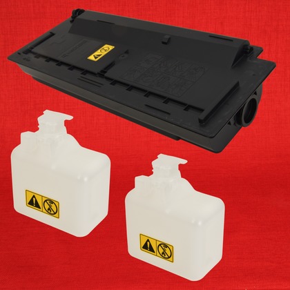 Kyocera TK-6117 (1T02P10US0) Black Toner Cartridge, Genuine (G3861)